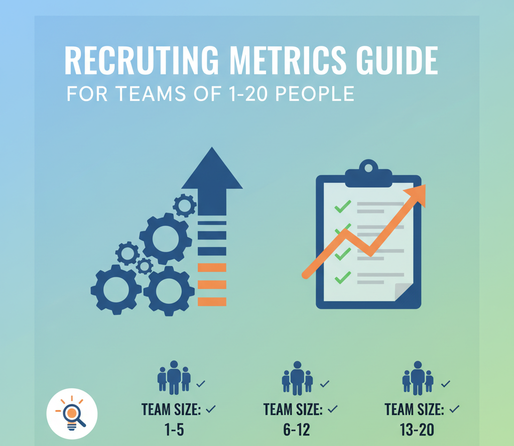Recruiting Metrics Guide for Teams of 1-20 People - The Recruiting ...